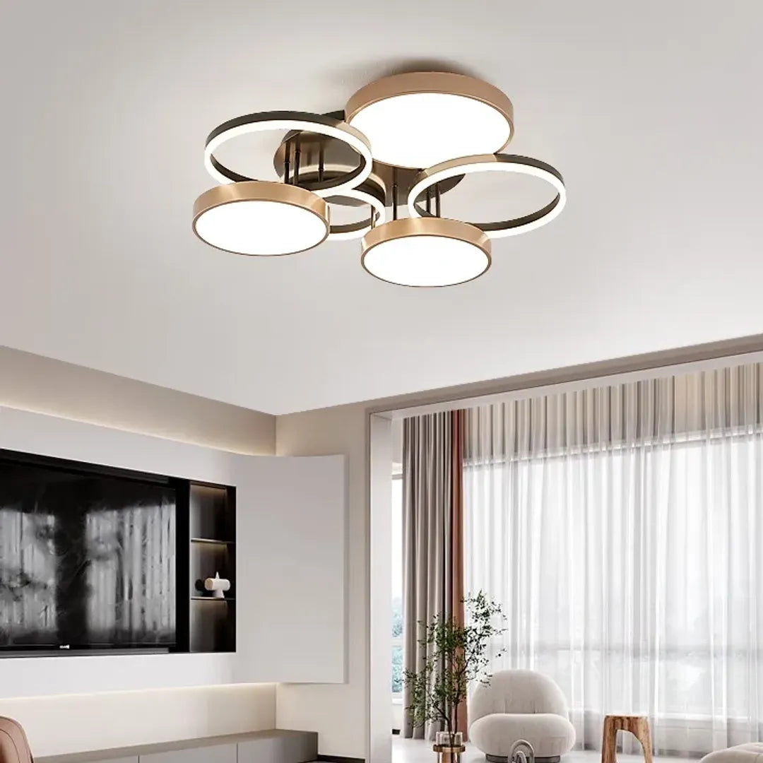 Luna Modern Circle Ceiling Light – cozymatic HK