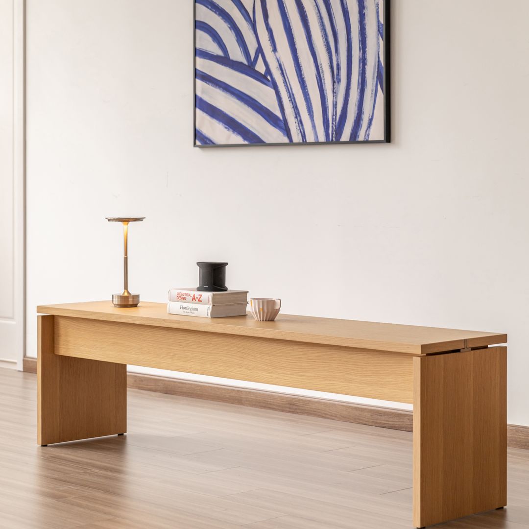 Ingrid Solid Wood Bench – cozymatic HK