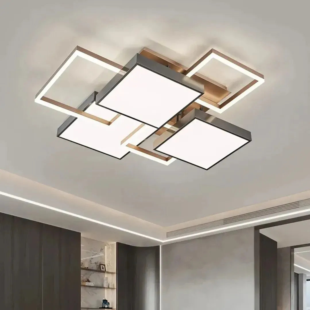 Yara Modern Square Ceiling Light – cozymatic HK