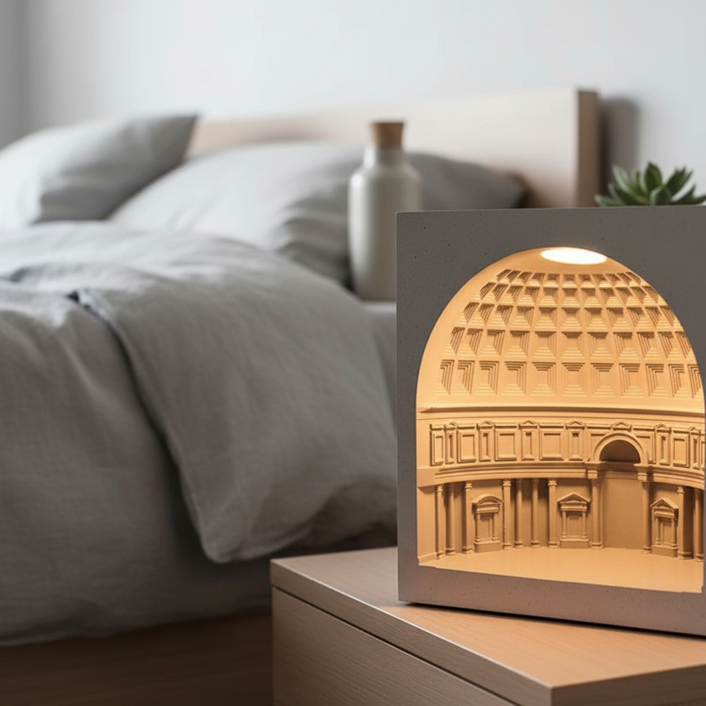 Pantheon Night Light – cozymatic HK